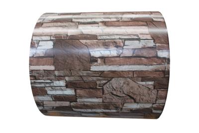 China brick color prepainted Steel Coil for sale