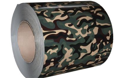 China Camouflage color prepainted Steel Coil for sale