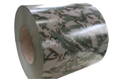 China Camouflage color prepainted Steel Coil for sale