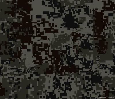 China Camouflage color prepainted Steel Coil for sale