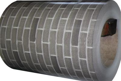 China brick color aluminum coil for sale