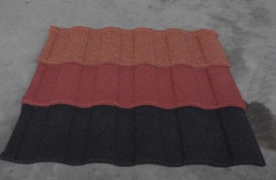 China good best selling factory wholesales price top desigh sand coated metal roof tiles prices for sale