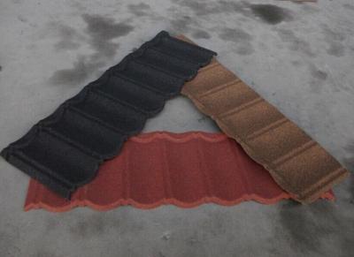 China hot in africa newzaland milano natural color stone coated roof tile for sale