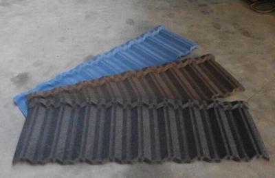 China new style italy milano colorful stone coated metal roofing tile for sale