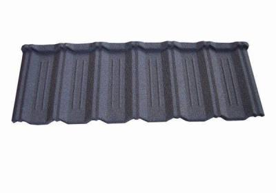 China 2018 Newest building material roman tiles type stone coated steel roof tile for sale