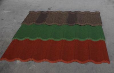 China Roman wind and corrosion resistance stone coated steel roof tiles wholesale for building roof construction wholesale for sale