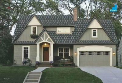 China anti-fade stone coated metal roof tile/natural color harvey metal roofing tiles for sale