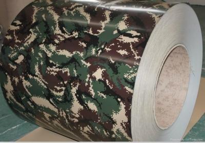 China Camouflage color prepainted Steel Coil for sale
