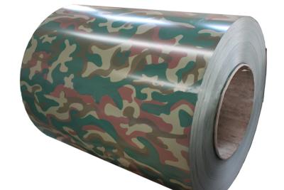 China Camouflage color prepainted Steel Coil for sale