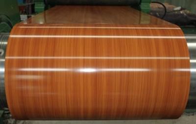China wood color prepainted Steel Coil for sale