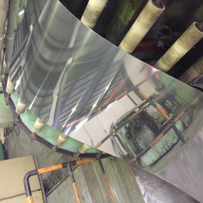 China S32305 Ba Hl Stainless Steel Strip Coil Cold Rolled 316 1240mm for sale