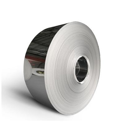 China Food Grade 301 Stainless Steel Strip Coil 1000mm Metal Building Material for sale