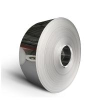 China Cold Rolled Stainless Steel Strip Aisi 201j2 410 430 0.2mm 0.3mm 0.8mm 1mm for sale