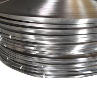 China 201 410 420 Stainless Steel Strip Coil SS 2B 2D Metal Decorative Cold Rolled Hard Flat for sale