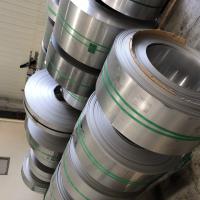 China 6000mm Stainless Steel Strip Coil Spring Galvanized Cold Rolled for sale