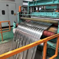 China 6000mm Stainless Steel Strip Coil Spring Galvanized Cold Rolled for sale