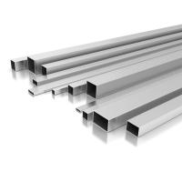 China Stainless Steel Bright Annealed Tube Pipe SS304 310S 201 Square Pipe for sale