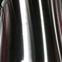 China BA Hairline Finish 304 Stainless Steel Strip Coil Cold Hot Rolled SUS ASTM 316 316L for sale