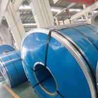 China PVC Coated Hot Rolled Stainless Steel Coil 14/16mm AISI SUS316L 316Ti 316N for sale