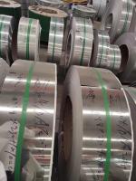 China 20mm Brushed Stainless Steel Strip ASTM SUS201 304 316L 420 440C Slit Edge for sale