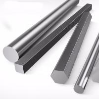 China Diameter 200mm Round Stainless Steel Hexagon Square Bar Polished Hairline 304 316 430 430f 310S for sale