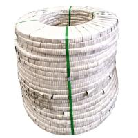 China Perforated Mirror Polished Stainless Steel Strip Coil 20mm 50mm 310 301 201 430 420 410S 409L for sale