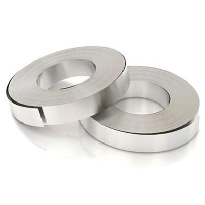 China Angle Spring Tempered Stainless Steel Strip 304 304L 316 410 430 201  Hot Rolled for sale