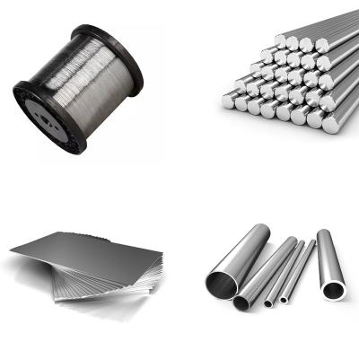 China Inconel 625 2.4856 Sb 444 Sb 443 Uns N06625 Alloy 625 Round Bar Pipe Tube Rod for sale