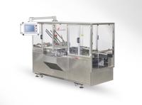 China 70-100pcs/Min Toothpaste Cartoning Machine Tube Horizontal Cartoner Machine for sale