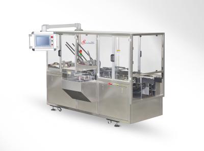 China 70-100pcs/Min Toothpaste Cartoning Machine Tube Horizontal Cartoner Machine for sale