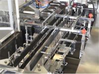 China 70-100pcs/Min Toothpaste Cartoning Machine Tube Horizontal Cartoner Machine for sale