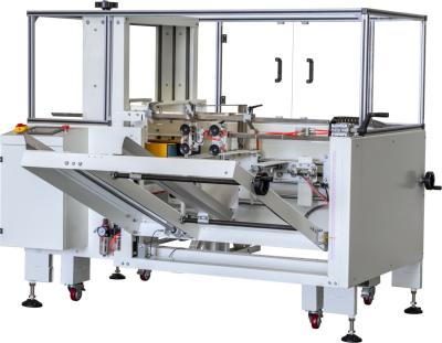 China 8-12 Pcs/Min Carton Erecting Machine Vertical Case For E-Business for sale