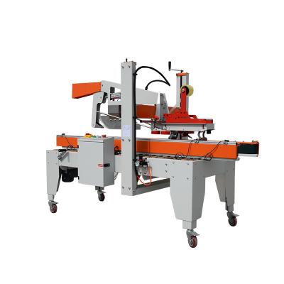 China Folding 220v Automatic Box Sealing Machine 50hz Top And Bottom Case Sealer for sale