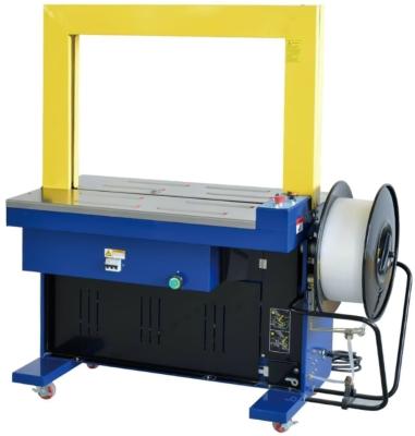 China Automatic 220v PP Box Strapping Machine , Wooden Box Strap Packing Machine for sale