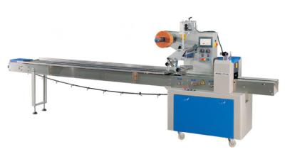 China CPP OPP Candy Pillow Pack Machine Chocolate Automatic Filling 25-180pcs/Min With Ink Jet Printer for sale