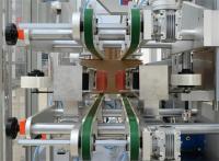 China Cosmetic Side Load Automatic Case Packer Machine Perfume for sale