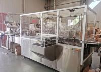 China Emulsion 70pcs/Min Cartoner Packaging Machine , 30pcs/Min Filling Machine For Thick Lotion for sale