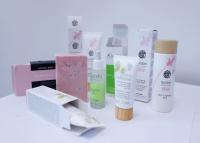 China Emulsion 70pcs/Min Cartoner Packaging Machine , 30pcs/Min Filling Machine For Thick Lotion for sale