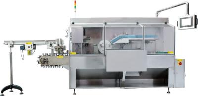 China 180 Pcs/Min Continuous Blister Cartoning Machine 50hz Horizontal Cartoner for sale