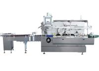 China Oral Liquid Cartoner Packaging Machine Blister Board Continuous Bottle Cartoner for sale