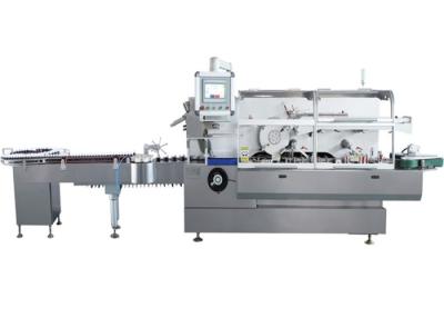 China Oral Liquid Cartoner Packaging Machine Blister Board Continuous Bottle Cartoner for sale