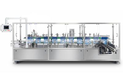 China 60-80 Pcs/Min Semi Automatic Cartoner Perfume Vertical Packing Machine for sale