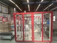 China Cosmetic Side Load Automatic Case Packer Machine Perfume for sale