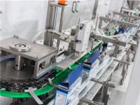 China 60-80pcs/Min Semi Automatic Cartoning Machine 3kw Lotion Packaging for sale