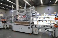 China Stationery Notebook Automatic Case Packer 10 Cases/Min Top Load for sale