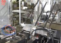 China Cosmetic Bottle Cartoner Packaging Machine , 100pcs/Min Box Packing Machine for sale