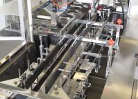 China Cosmetic Bottle Cartoner Packaging Machine , 100pcs/Min Box Packing Machine for sale