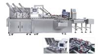 China Blister Board Medicine Cartoner Packaging Machine Tube Cardboard Box With Glue Sprayer for sale