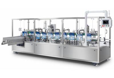 China Semi Automatic Liner Cartoner Packaging Machine Eyebrow Pencil Vertical Continuous Motion for sale