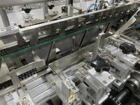 China Semi Automatic Liner Cartoner Packaging Machine Eyebrow Pencil Vertical Continuous Motion for sale